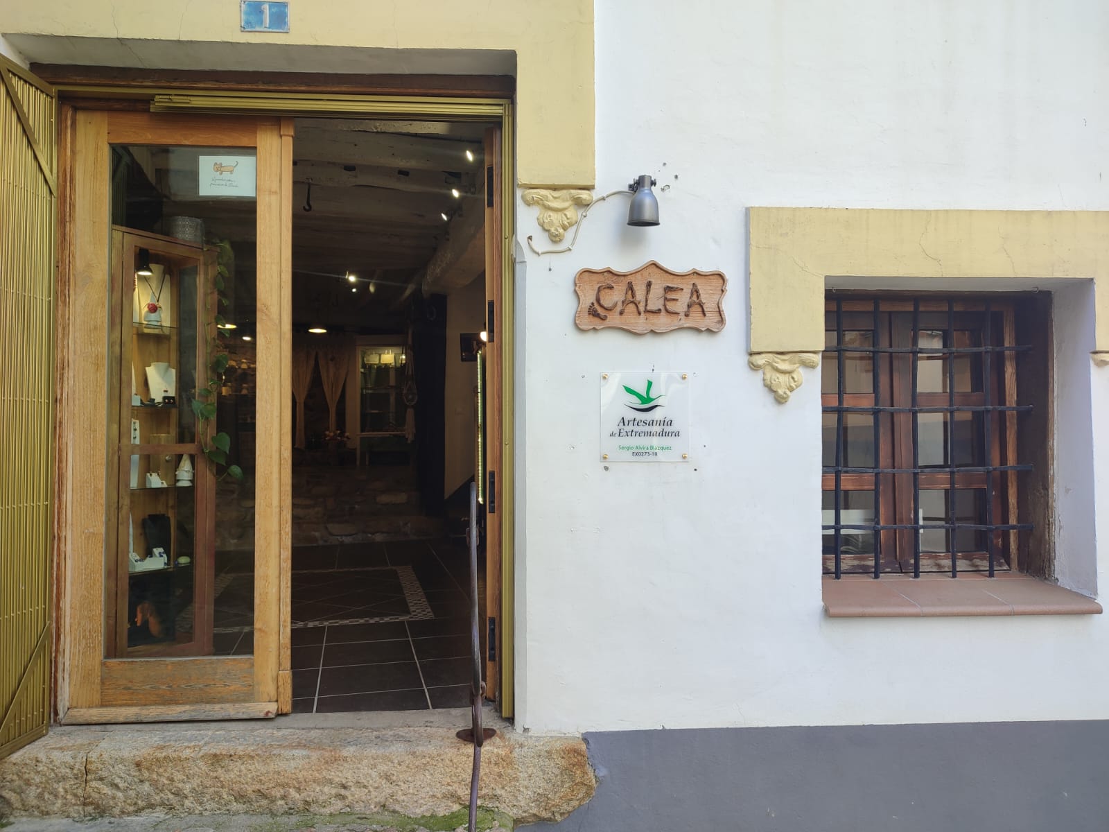 Calea Artesania, la tienda - Calea Artesanía